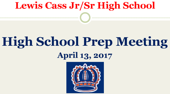 News – Lewis Cass Junior High School