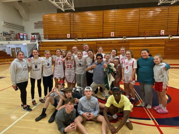 7th & 8th grade Lady Kings Victories – Lewis Cass Junior High School